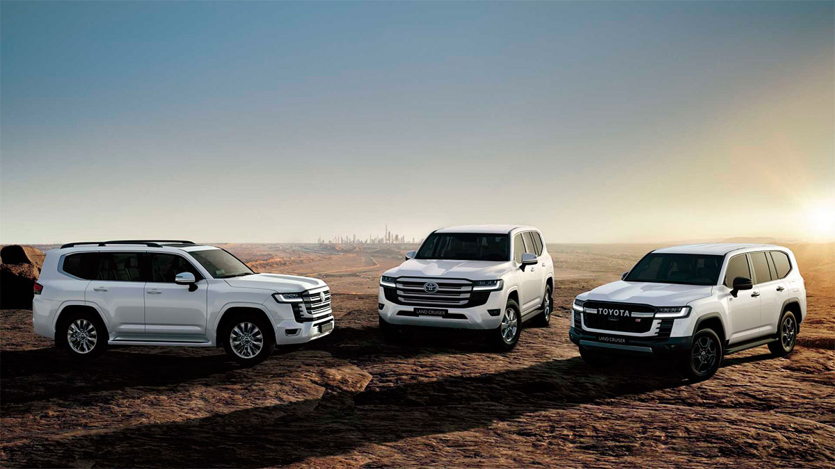 Дебютировал Toyota Land Cruiser GR Sport (на базе нового LC 300)