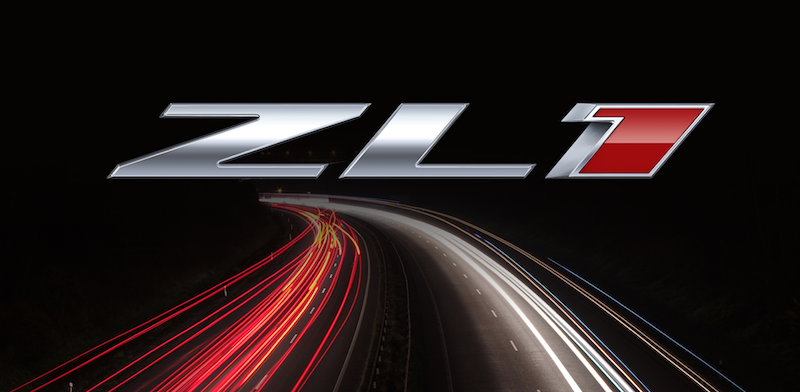Фірмовий знак Chevy Camaro ZL1. Версія LT4 V8