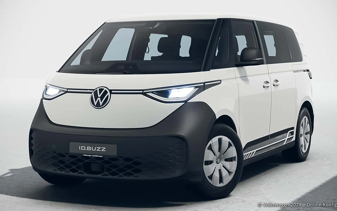 Ось, як виглядає найдешевший Volkswagen ID. Buzz
