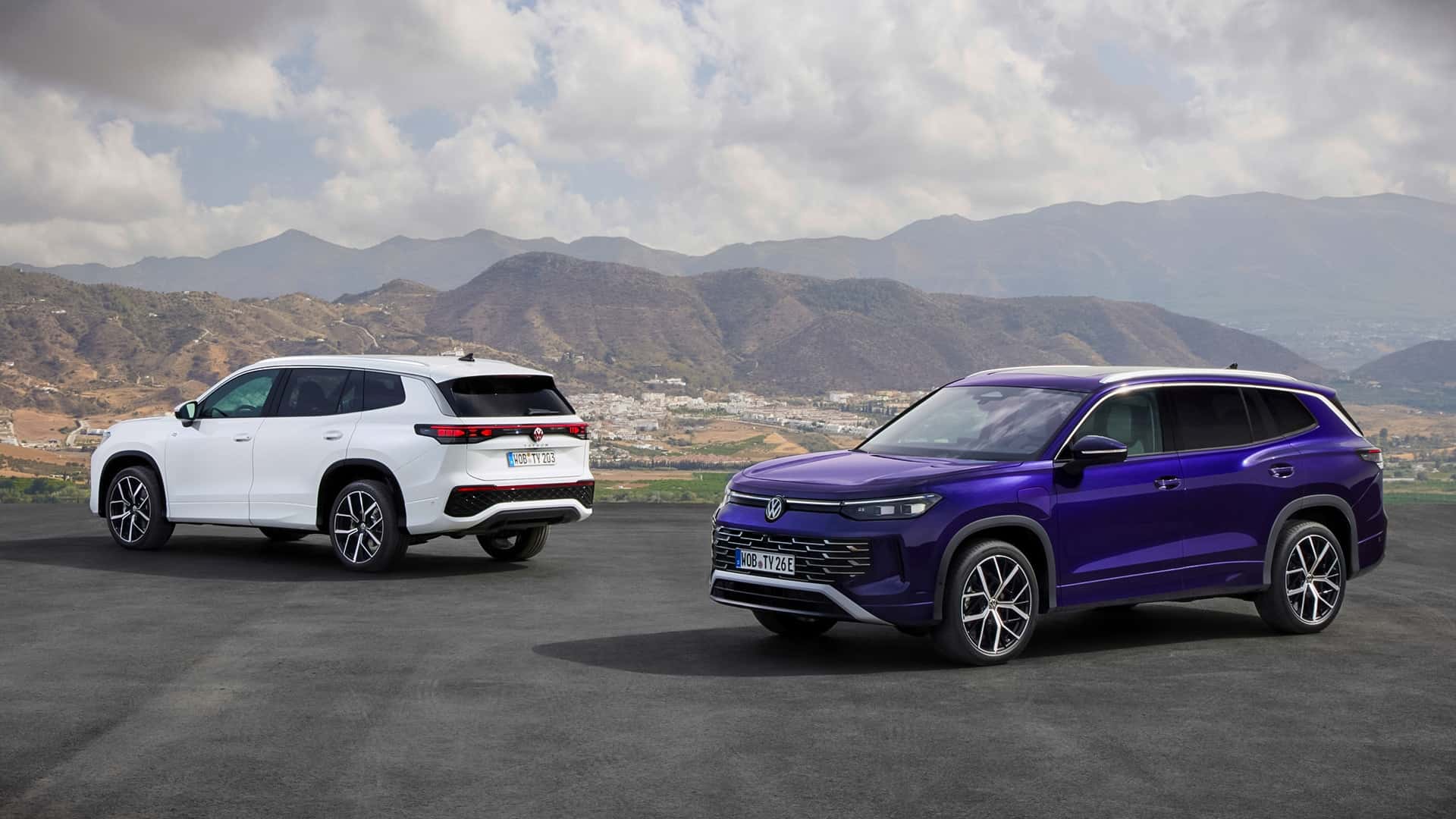 Кросовер Volkswagen Tayron представлений офіційно (+ціна)