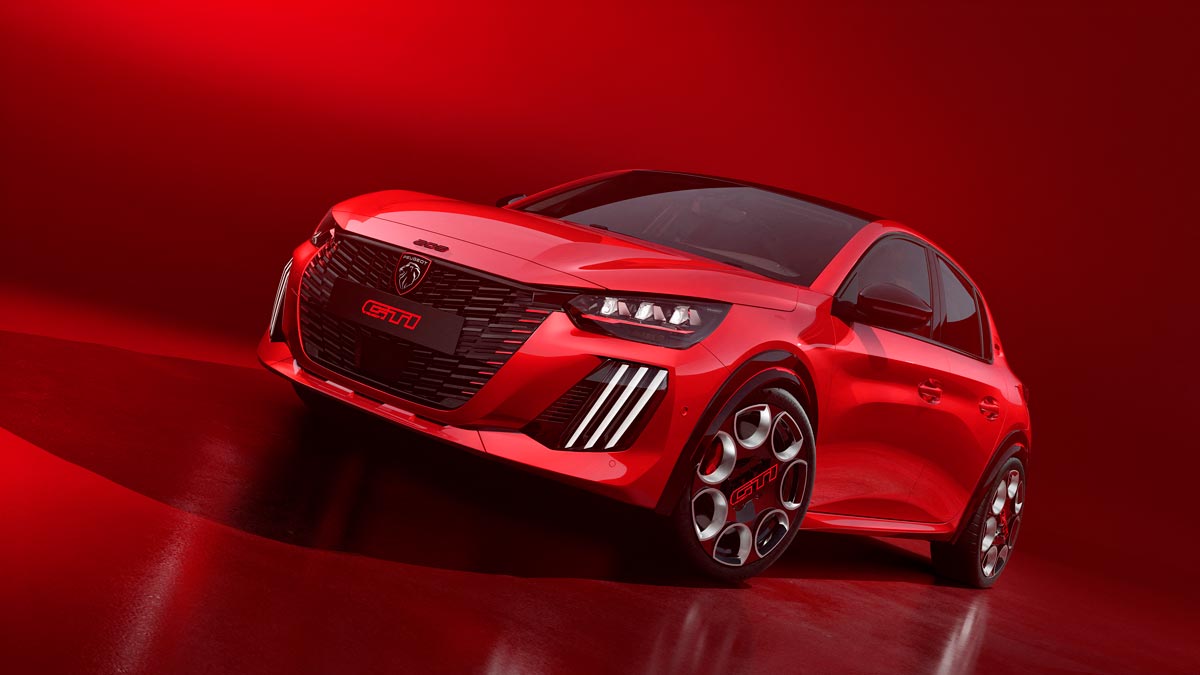 Peugeot представила електричний хот-хетч E-208 GTi