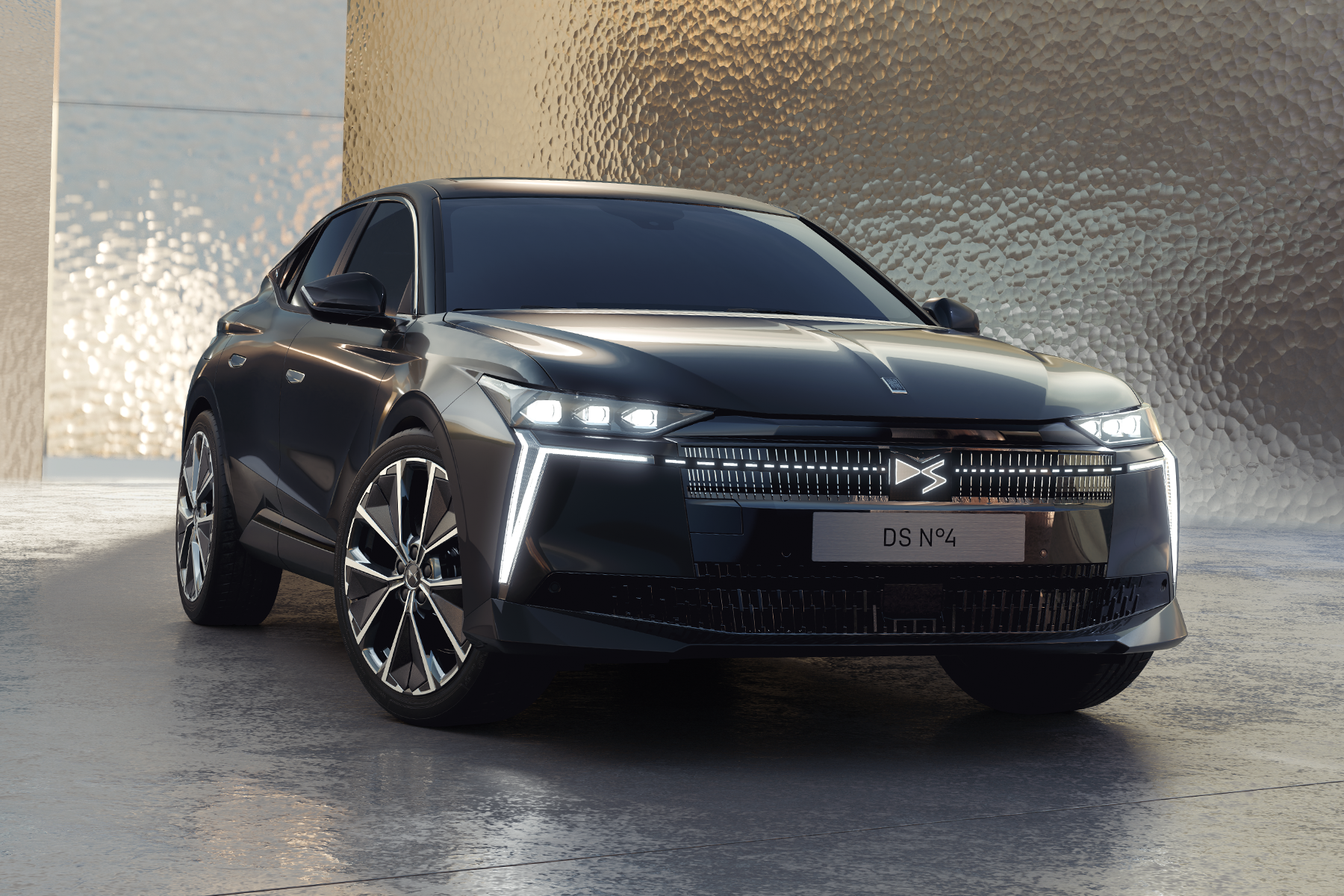 Електричний DS No.4 E-Tense: фото та характеристики, ціни