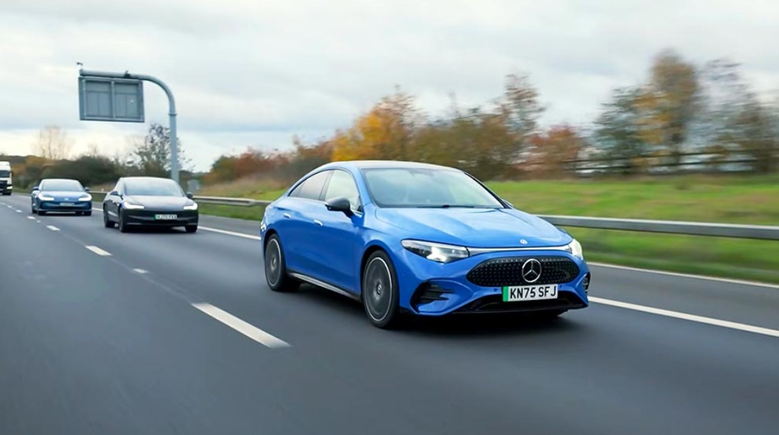 Британцы проверили запас хода и расход энергии нового Mercedes-Benz CLA ...