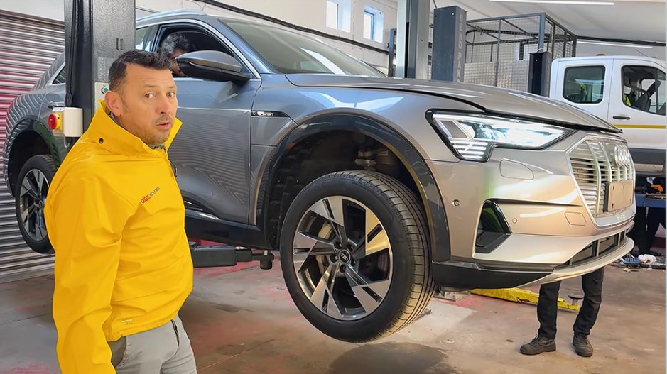 Механік показав серйозні проблеми з Audi e-tron уже на 67 000 км ...