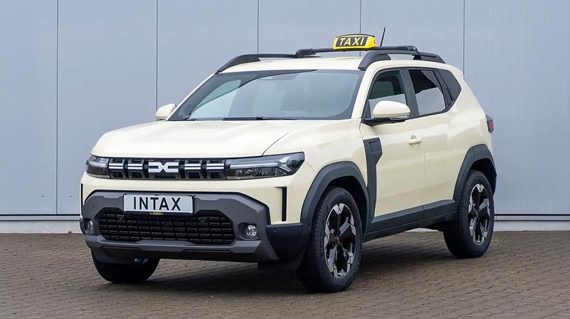 Конец эпохи: Duster 3 приходит на замену Mercedes E-Class в немецком такси