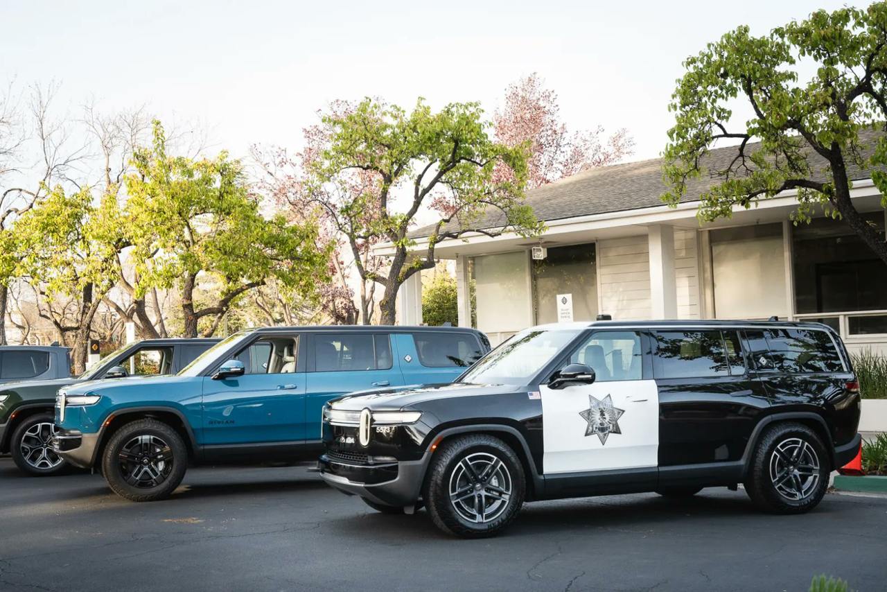 Rivian R1S став поліцейським автомобілем (фото)