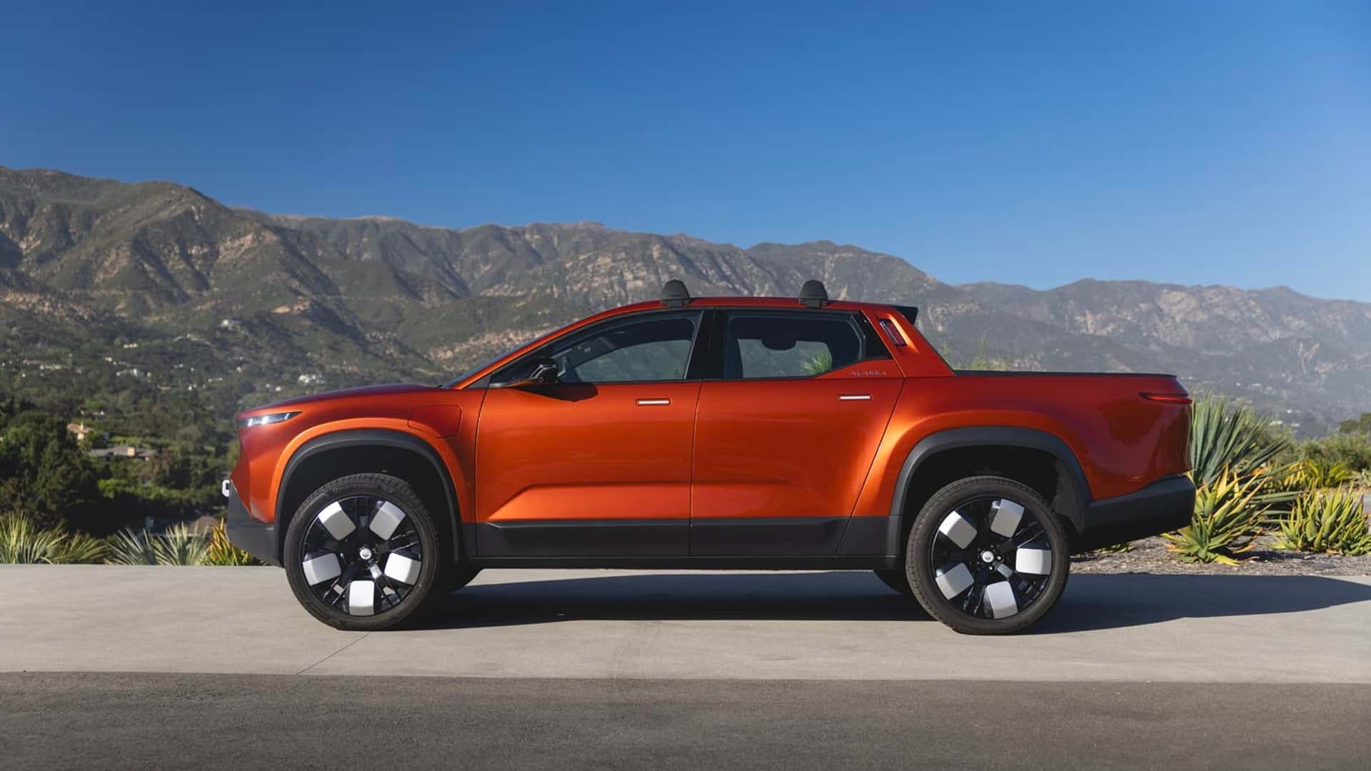 Чим дивує новий електропікап Fisker Alaska
