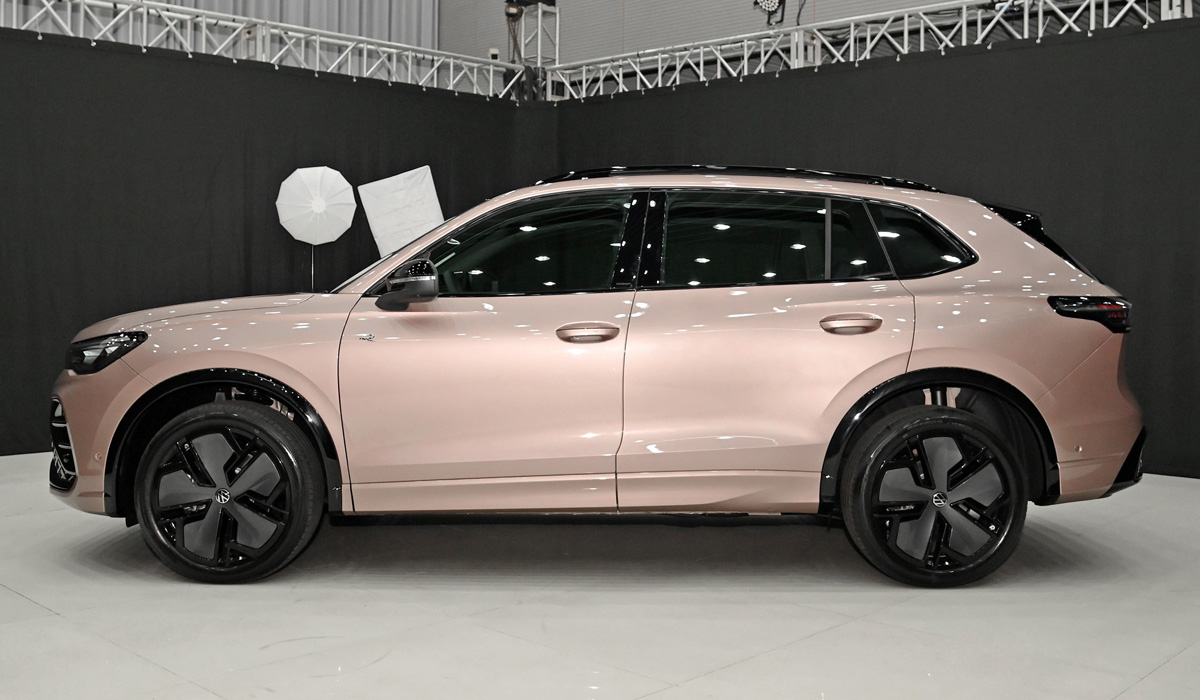 Представлений подовжений Volkswagen Tiguan 3 L Pro