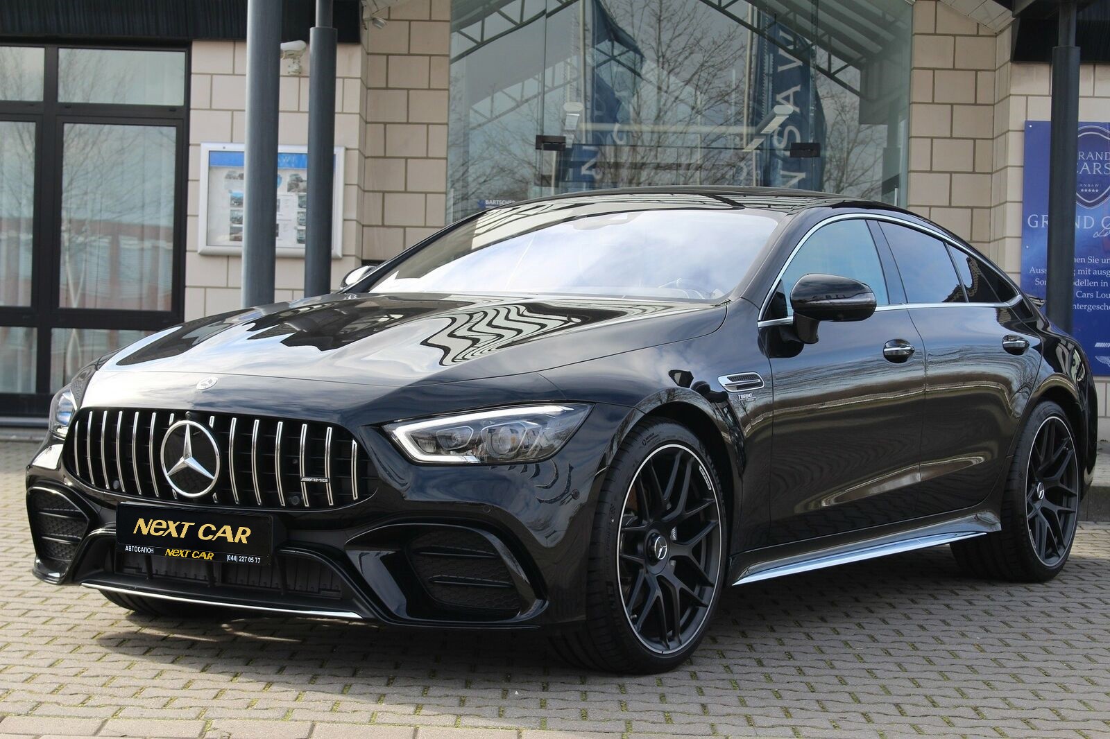 Придбати Mercedes-Benz AMG GT 53 4-Door Coupe 4Matic+ 2021 в Києві ...