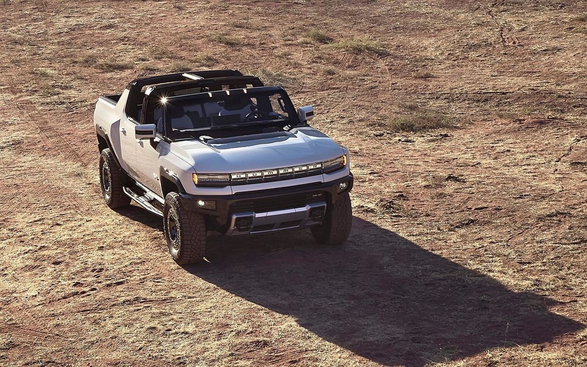 Купить GMC Hummer EV3X 200kWh 4WD Edition One 2022 в Киеве - Nextcar