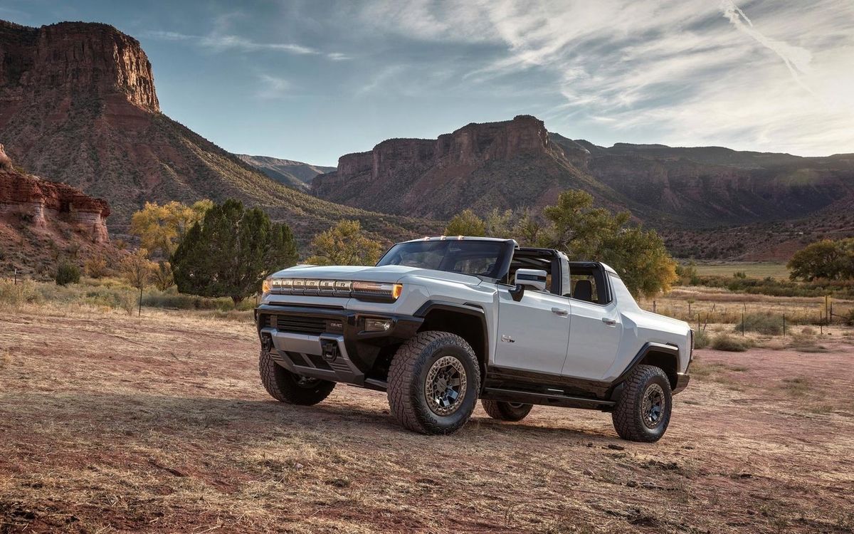 Придбати GMC Hummer EV3X 200kWh 4WD Edition One 2022 в Києві - Nextcar