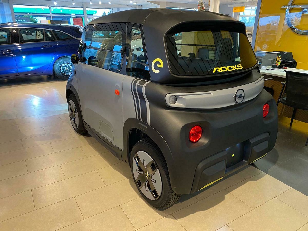 Купить Opel Rocks-e Electric 5.5 KWh Tekno 2022 в Киеве - Nextcar
