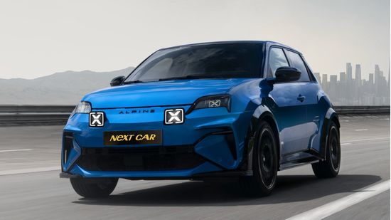 Придбати Alpine A290 Electric 55.0 kWh GT 220hp FWD 2025 EU в Києві ...