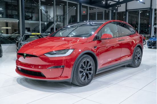 Придбати Tesla Model X Plaid Tri Motor 100.0kWh AWD 2023 USA в Києві ...