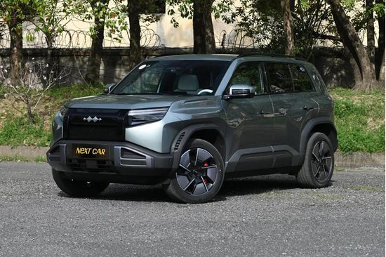 Купить BYD Leopard 3 EV Max 78.7 kWh 500KM 4WD Drone 2025 CN в Киеве ...