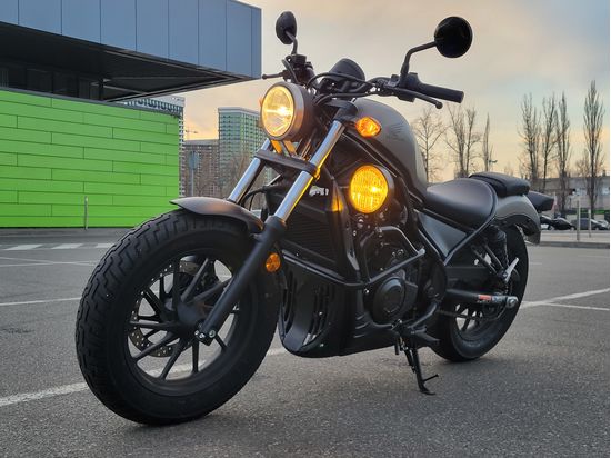 Придбати Honda Rebel CMX500A 6-MT Cruiser 2017 UA в Києві - Nextcar