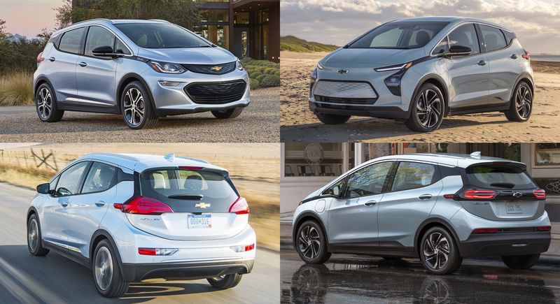 Придбати Chevrolet Bolt EUV 65.0kWh Launch Edition 2022 в Києві - Nextcar