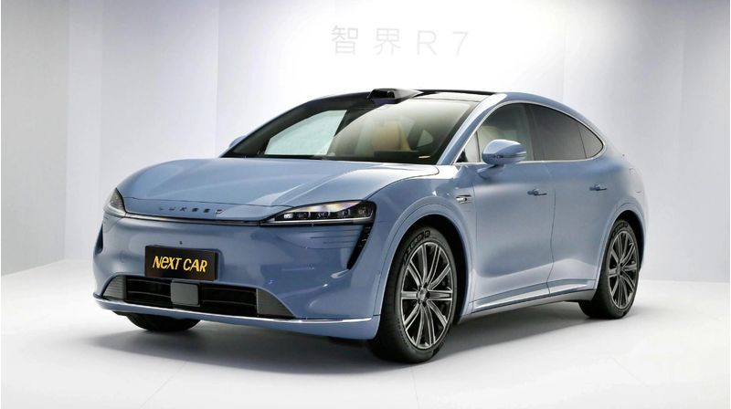 Купить Luxeed R7 EV Long Battery 100.0 kWh 690km 4WD Flagship Ultra ...