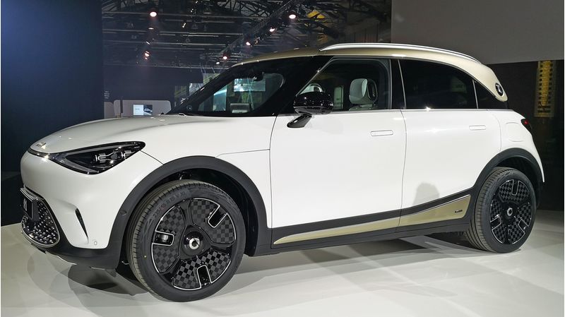 Купить Smart #1 hashtag Launch Edition 68.0kWh RWD 2023 в Киеве - Nextcar