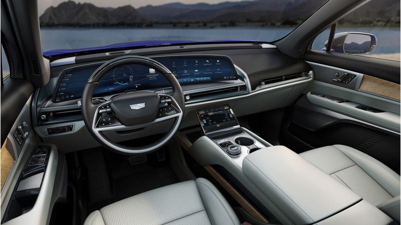 Придбати Cadillac Vistiq 600e4 106.8 kWh 480km Dual Motor AWD Premium ...