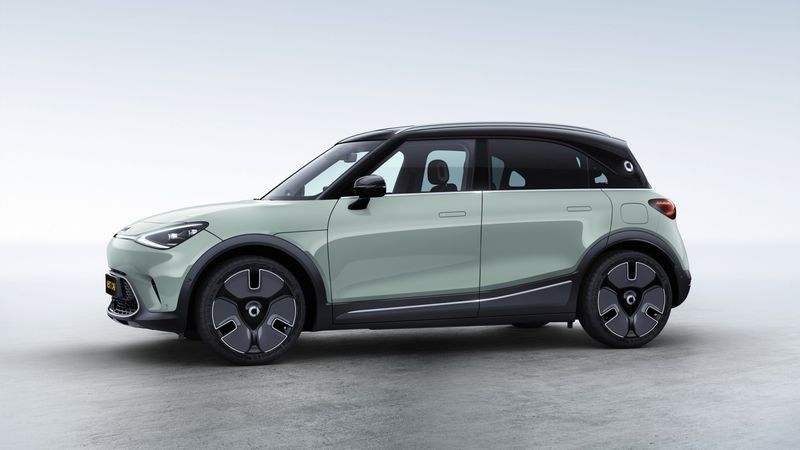 Купить Smart #1 hashtag Launch Edition 68.0kWh RWD 2023 в Киеве - Nextcar