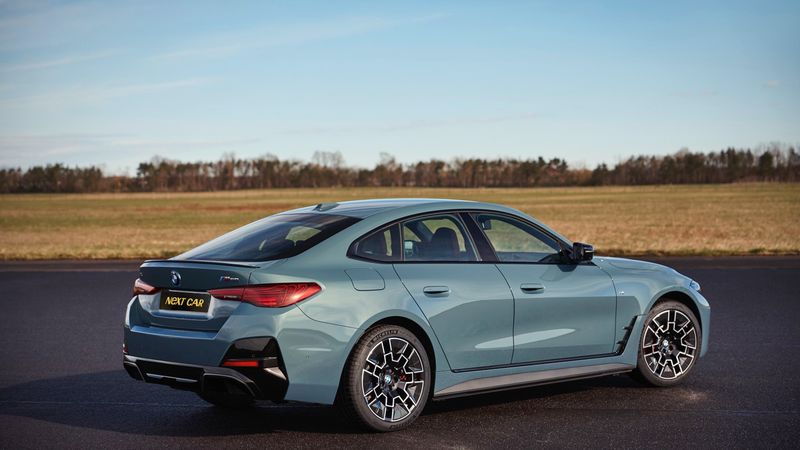 Придбати BMW i4 M50 xDrive 84.0 kWh M Performance 2025 EU в Києві - Nextcar