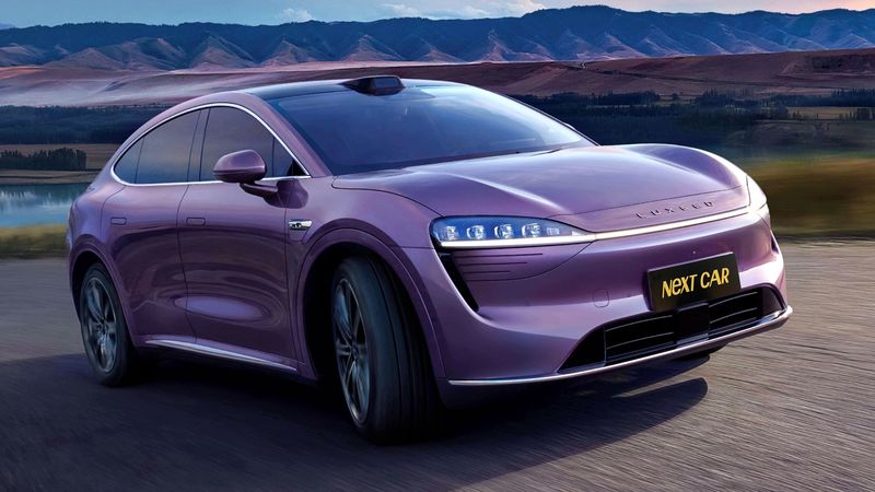 Купить Luxeed R7 EV Long Battery 100.0 kWh 690km 4WD Flagship Ultra ...