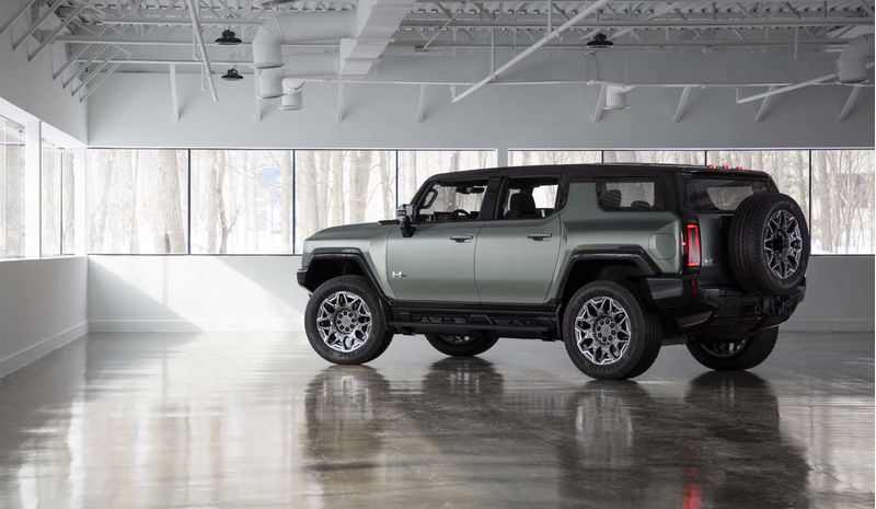 Придбати GMC Hummer EV3X SUV 205kWh AWD Edition 1 2023 в Києві - Nextcar