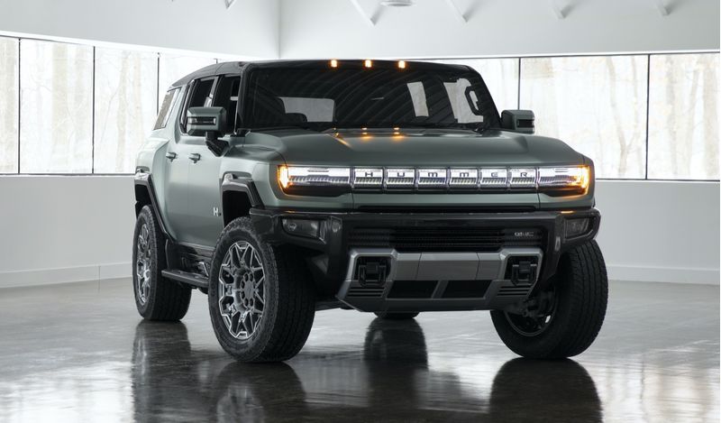 Придбати GMC Hummer EV3X SUV 205kWh AWD Edition 1 2023 в Києві - Nextcar