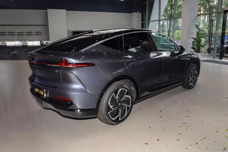 Придбати Feifan R7 EV Long Range 90.0 kWh AWD Flagship 2024 CN в Києві ...