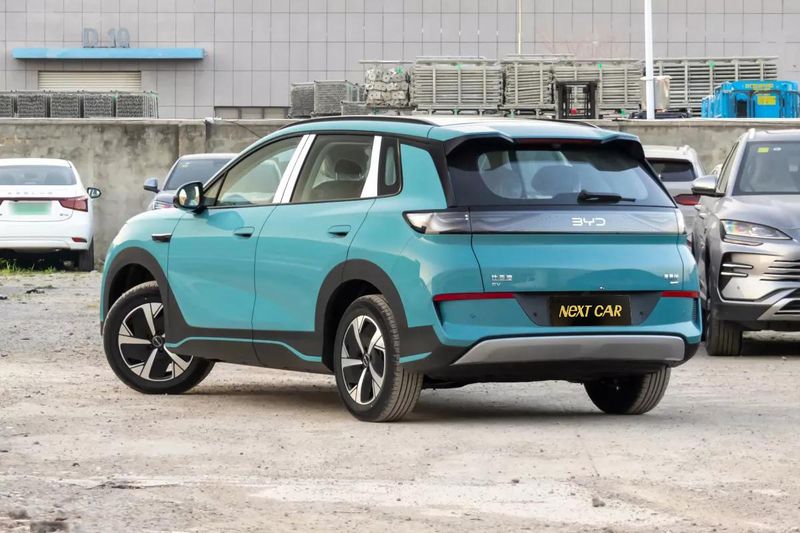 Купить BYD Sea Lion 05 EV 60.9 kWh 520KM RWD Flagship Gray 2025 CN в Киеве - Nextcar