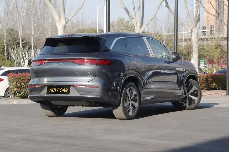 Купить BYD Tang L DM-p PHEV 35.6kWh 200km 1.5Ti EHS 4WD LiDAR Flagship ...