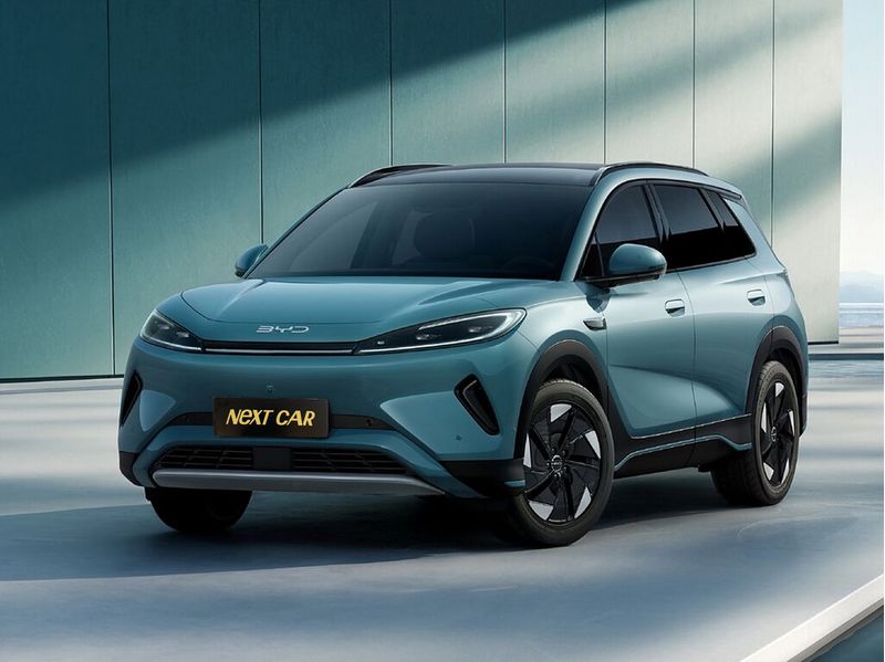 Купить BYD Sea Lion 05 EV 60.9 kWh 520KM RWD Flagship Intelligent 2025 CN в Киеве - Nextcar