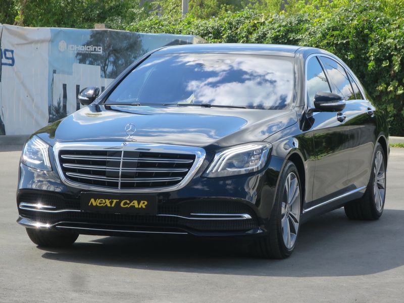 Придбати Mercedes-Benz S-class 400d 4Matic Long 2019 в Києві - Nextcar
