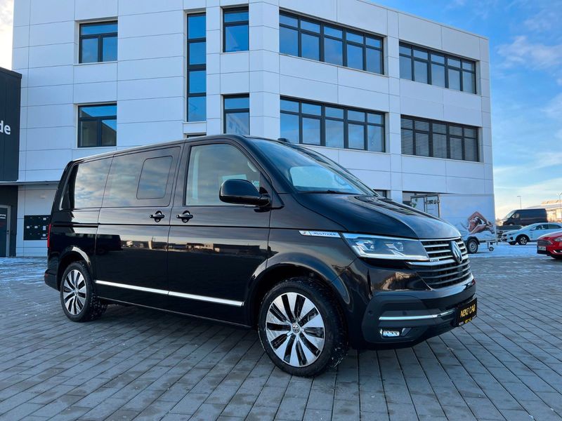 Придбати Volkswagen Multivan T6.1 Highline 2.0TDI 7-AT 4-Motion 2022 в ...