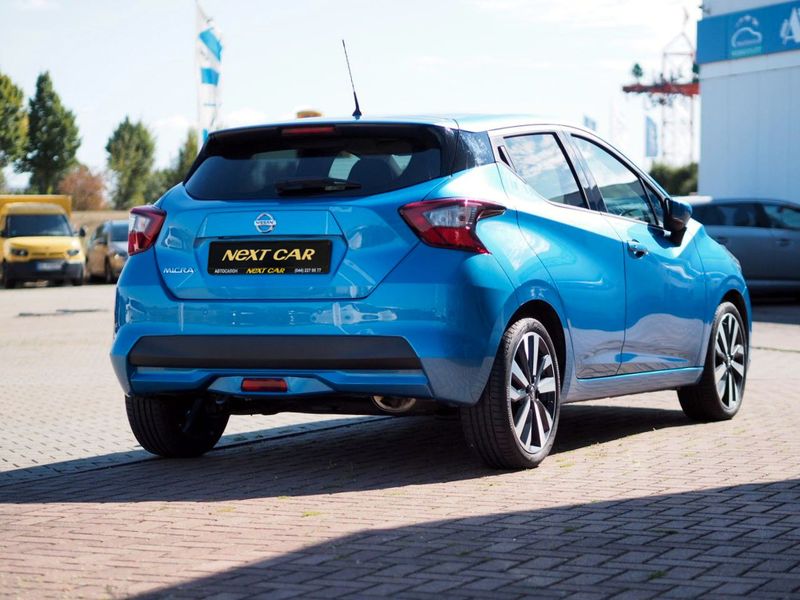 Придбати Nissan Micra 1.0iG-T 5-MT Bose Tekna NC Style FWD 2022 в Києві ...