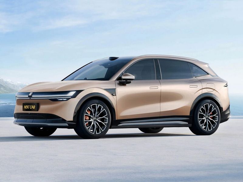 Купить Zeekr 7X EV Privilege 100.0 kWh AWD AR-HUD ACC 5-seat 2025 CN в ...