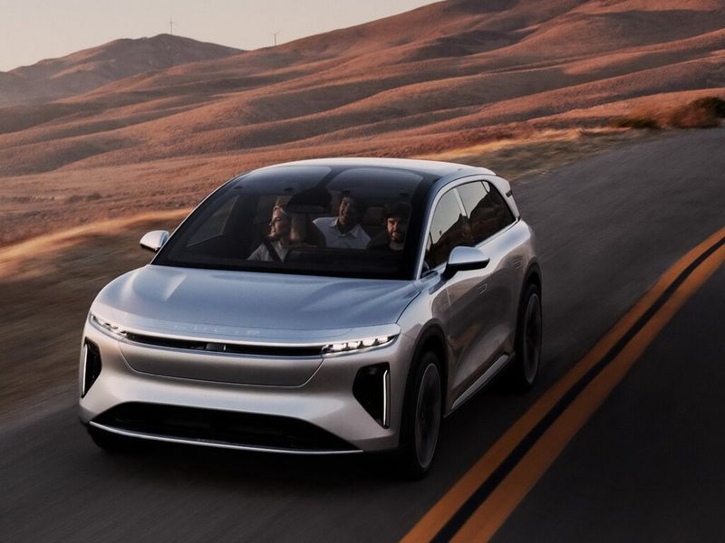 Придбати Lucid Gravity EV 118.0 kWh Tri Motor AWD Performance 2025 USA в Києві - Nextcar