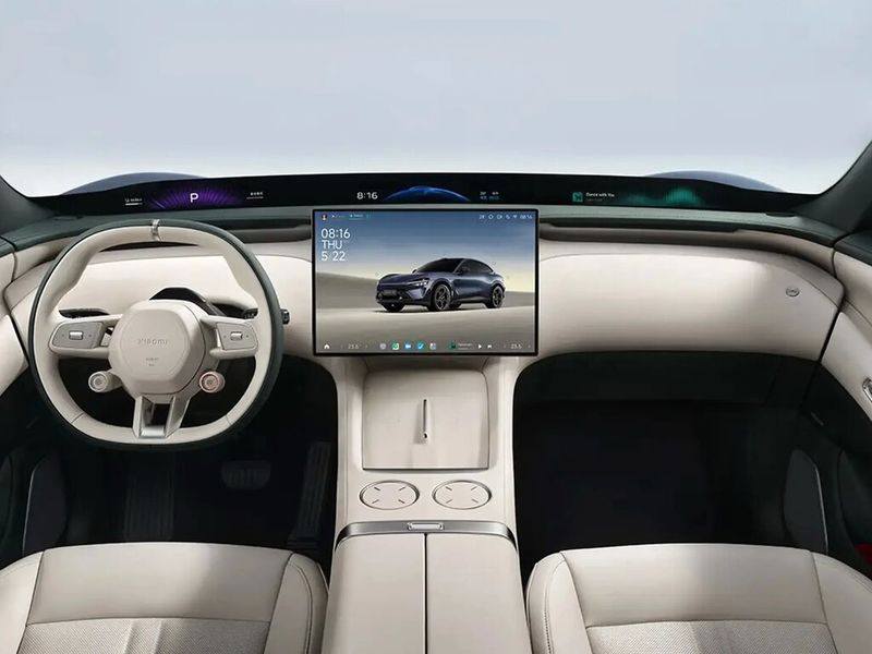 Придбати Xiaomi YU7 EV Max 101.7 kWh 835KM AWD First Edition 2026 CN в Києві - Nextcar