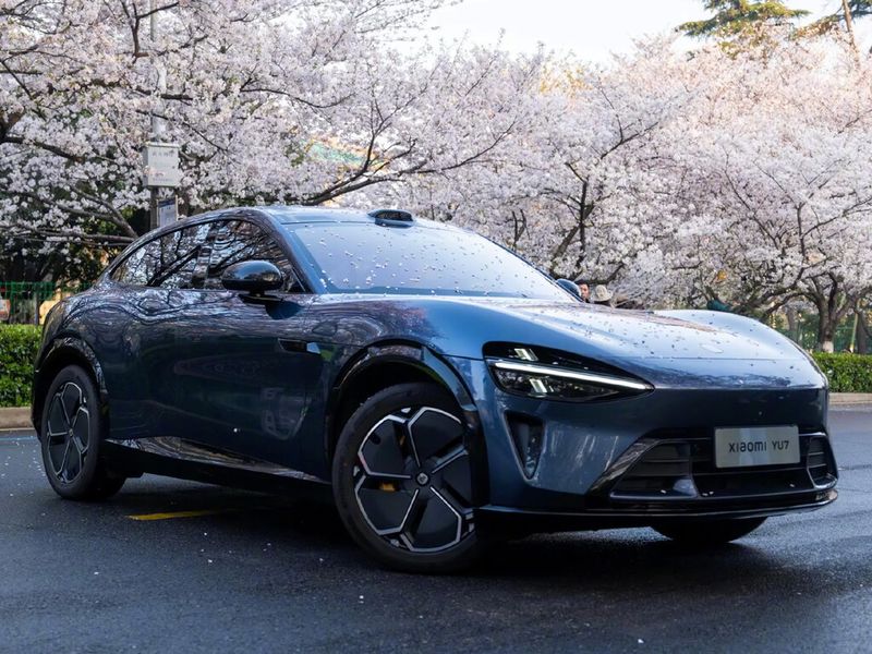 Придбати Xiaomi YU7 EV Max 101.7 kWh 835KM AWD First Edition 2026 CN в Києві - Nextcar